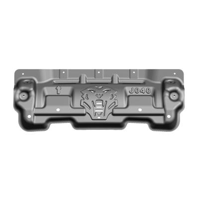 China Universal Carbon Steel Bed Rack System Black Powder Coating for Pickup Trucks for sale