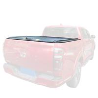 China Aluminum Alloy Retractable Tonneau Cover for Nissan Navara NP300 Pickup Truck Bed 45kg for sale