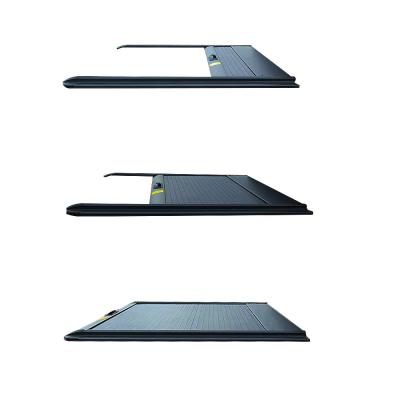 China Retractable Tonneau Cover for Nissan Navara NP300 Aluminum ABS Powder Coating 45kg for sale