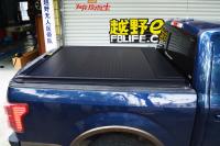 China Powder Coated Retractable Tonneau Cover for Toyota Hilux Revo Double Cab 45kg for sale