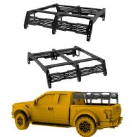 China Universal Pickup Truck Bed Rack Adjustable Width 1400-1700mm Height 400-520mm for Ford F150 Toyota Tacoma for sale