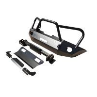 China Steel Bull Bar Front Bumper 195x70x65cm for Toyota Land Cruiser 150 FJ150 for sale