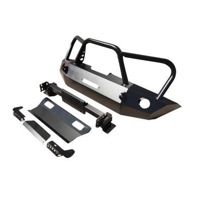China Steel Bull Bar Front Bumper 195x70x65cm for Toyota Land Cruiser 150 FJ150 for sale