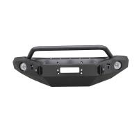 China Steel Bull Bar Front Bumper 195x70x65cm for Toyota Land Cruiser 150 FJ150 for sale