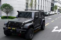 China Aluminum Alloy Roof Rack for Jeep Wrangler JK 1500x1425mm Low Profile Design for sale