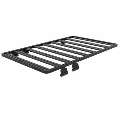 China Black Powder Coated Roof Rack Platform for Jeep Wrangler JK 1500x1425mm for sale
