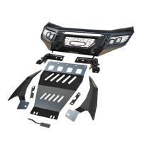 China Custom Fit Black Powder Coated Front Bumper Bodykit for Nissan Navara LCV Europe 60kg for sale