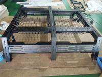 China Universal Low Profile Roll Bar Truck Bed Rack for Roof Top Tent 500T Press OEM for sale