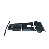 China Black Powder Coated Steel U-Shaped Front Bumper Bull Bar for Toyota Hilux 60kg for sale