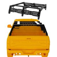 China JEEP Compatible Powder Coated Adjustable Pickup Roll Bar Rooftop Tent Truck Bed Rack 500T for sale