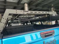 China Universal Truck Bed Rack Roll Bars for Roof Top Tent Support Carbon Steel 500T Press for sale