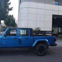 China Jeep Gladiator JT Roll Bar Universal Pickup Truck Bed Rack Carbon Steel 500T for sale