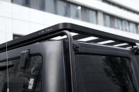China Retrofit Kit Side Ladder for Jeep Wrangler JK Heavy Duty Hitch Mount 840x400x320mm for sale