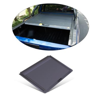 China Nissan Navara NP300 Retractable Tonneau Cover Roller Shutter Aluminum ABS 45kg for sale
