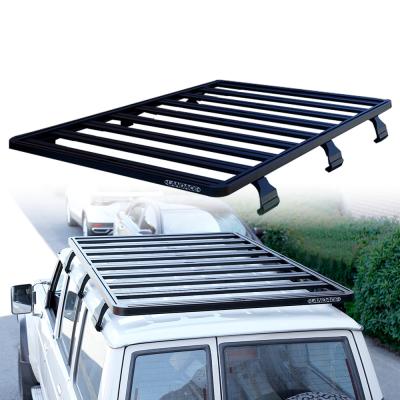 China Aluminum Alloy Roof Rack for Off Road Vehicles 2160x1320mm 200kg Capacity for sale