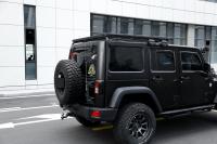 China Jeep Wrangler JK Aluminum Roof Rack Gutter Clamp Mounting 1500x1425mm Luggage Platform for sale