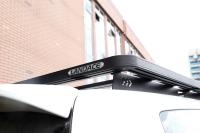 China Off Road 4X4 Land Cruiser LC200 Roof Rack 1800x1250mm 24kg Aluminum Alloy Luggage Carrier for sale