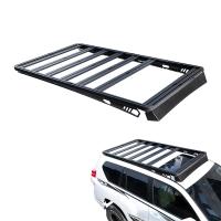 China Aluminum Roof Rack for Toyota Prado Land Cruiser LC150 2110x1195mm 200kg Capacity for sale