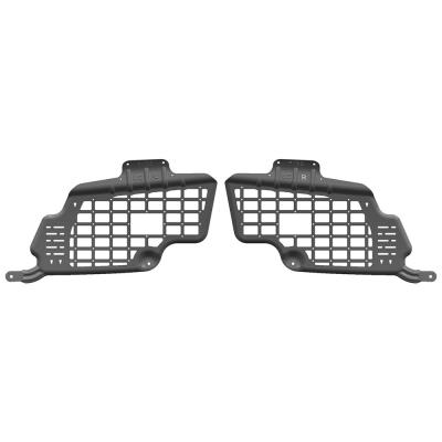 China Car Window Hanging Net Storage Shelf Organizer Rack 110x100x6cm Magnesium Aluminum Alloy for sale