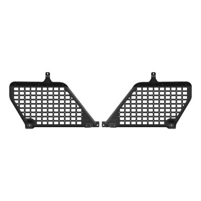 China Mitsubishi Pajero 10kg Alloy Car Window Hanging Net 110x100x6cm Side Interior Accessories for sale