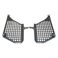 China Mitsubishi Pajero 10kg Alloy Car Window Hanging Net 110x100x6cm Side Interior Accessories for sale