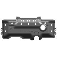 China Toyota 4Runner Fuel Tank Skid Plate 4mm Magnesium Aluminum Alloy Engine Guard for sale