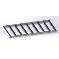 China Custom Aluminum Roof Rack for 4Runner Off-Road 32kg Capacity Black Powder Coating for sale