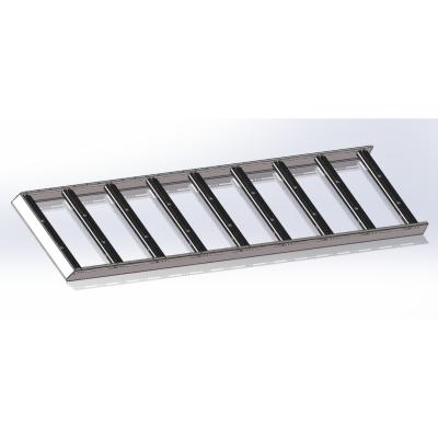 China Custom Aluminum Roof Rack for 4Runner Off-Road 32kg Capacity Black Powder Coating for sale