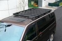 China 4WD Off-Road VW Multivan Car Roof Racks Aluminum Alloy Platform 2050x1331mm 32kg for sale