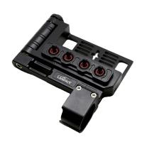 China Wireless Switch Control Panel Box with Fashionable Design Style in Aluminum Alloy for sale