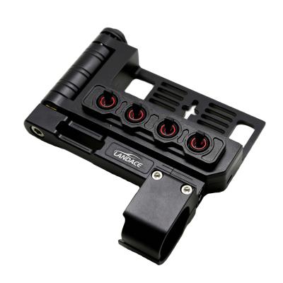 China Wireless Switch Control Panel Box with Fashionable Design Style in Aluminum Alloy for sale