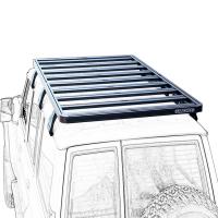 China Aluminum Alloy Roof Rack for Off Road 4x4 200kg Capacity 2100x1300mm for sale