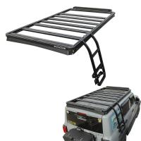 China 1889x1225x55mm Universal Aluminum Alloy Roof Rack for 4Runner Car High Quality Black Powder Coating for sale