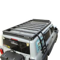 China 1889x1225x55mm Universal Aluminum Alloy Roof Rack for 4Runner Car High Quality Black Powder Coating for sale