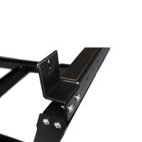 China Universal Pickup Truck Bed Rack Thickened Mn-Steel 1400-1700mm Width Adjustable for sale