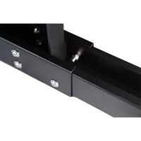 China Universal Pickup Truck Bed Roll Bar Adjustable 1400-1700mm Width 400-520mm Height Aluminum Alloy Cargo Rack for sale