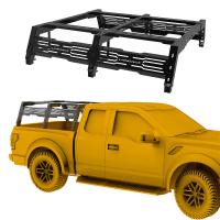 China Universal Truck Bed Rack Roll Bar Off Road 4x4 Adjustable Width 1400-1700mm Height 400-520mm for sale
