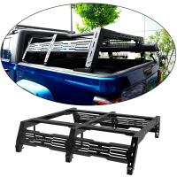 China Universal Truck Bed Rack Roll Bar Off Road 4x4 Adjustable Width 1400-1700mm Height 400-520mm for sale