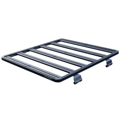 China Aluminum Alloy Roof Rack Basket 1500x1425mm Universal Car Roof Racks 200kg Capacity for sale