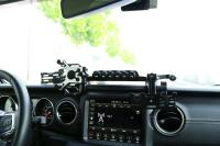 China Wireless 6 Gang Switch Panel Aluminum Alloy Hard Anodizing 262x488x96mm for Car Marine Boat SUV RV UTV ATV for sale