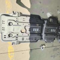 China Toyota Tundra 4x4 Skid Plate Set 4mm Aluminum Alloy Black Powder Coated Engine Protection for sale