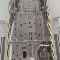 China Ford Raptor 4x4 Offroad Aluminum Engine Under Car Bottom Cover Protect Guard Skid Plate 5.0mm for sale