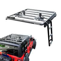 China Universal Aluminum Roof Rack for Jeep Wrangler Rubicon 18-23 Off Road 850mm for sale