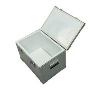 China Red Aluminum Alloy Camping Tool Box for Truck Off Road Adventures 60L for sale
