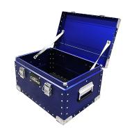 China Red Aluminum Alloy Camping Tool Box for Truck Off Road Adventures 60L for sale