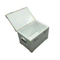 China Customized Aluminum Truck Bed Tool Storage Box with Drawers Folding Multifunctional for Camping for sale