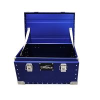 China Customized Aluminum Truck Bed Tool Storage Box with Drawers Folding Multifunctional for Camping for sale
