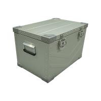 China Customized Aluminum Truck Bed Tool Storage Box with Drawers Folding Multifunctional for Camping for sale