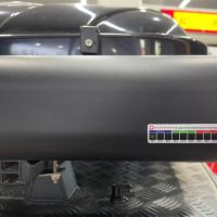 China Adjustable Pick Up Truck Bed Roll Bar 4x4 Silver Sport Rack for Ford Raptor 1380mm Length for sale
