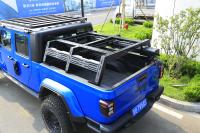China Adjustable Pick Up Truck Bed Roll Bar 4x4 Silver Sport Rack for Ford Raptor 1380mm Length for sale